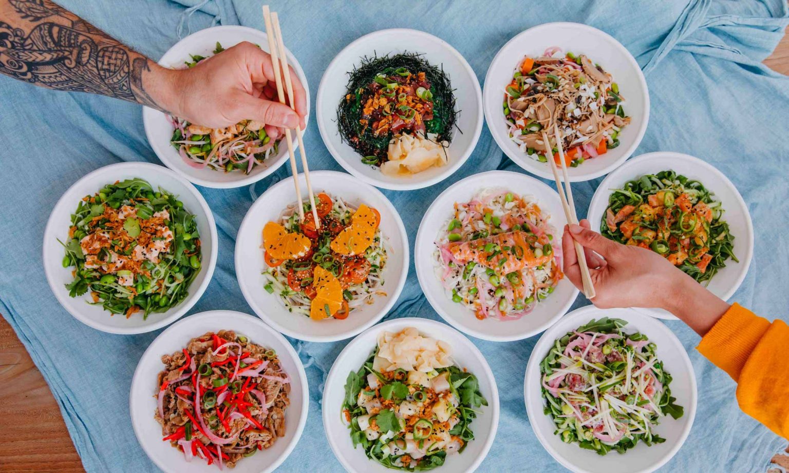 Our Menus - Finn Poke